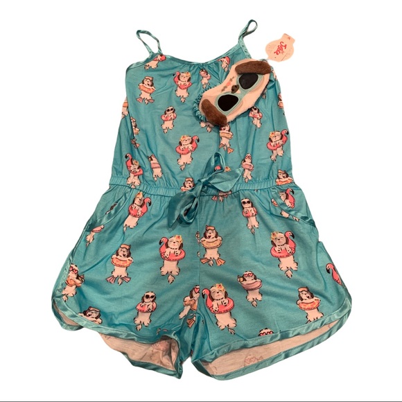 Justice | Pajamas | New Romper Style Pajamas Justice | Poshmark